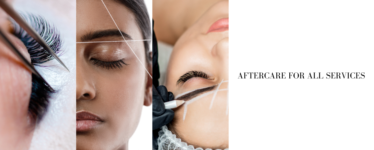 ESSENTIAL AFTERCARE TIPS FOR YOUR BROWS & LASHES